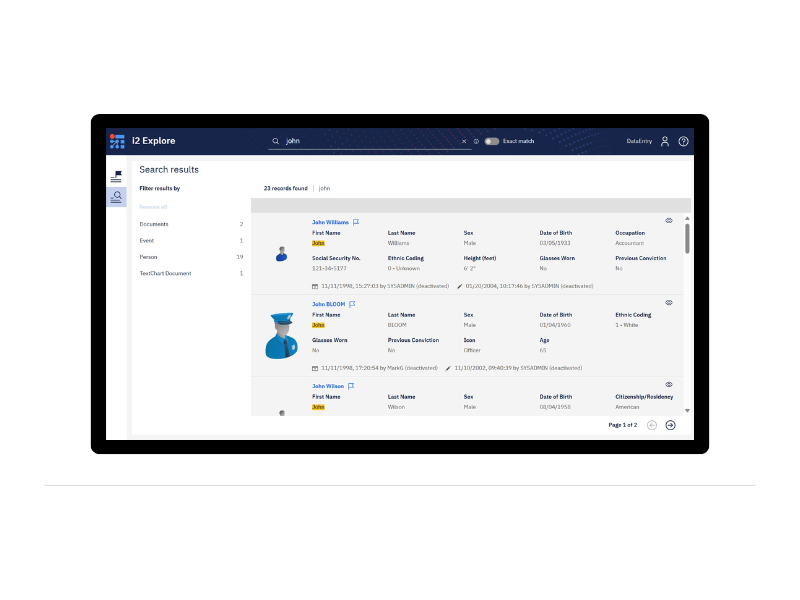 i2 Explore | i2 Group