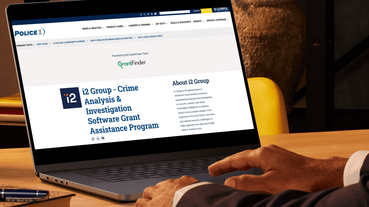 i2 Group | Link analysis software | Discover, create & exploit ...
