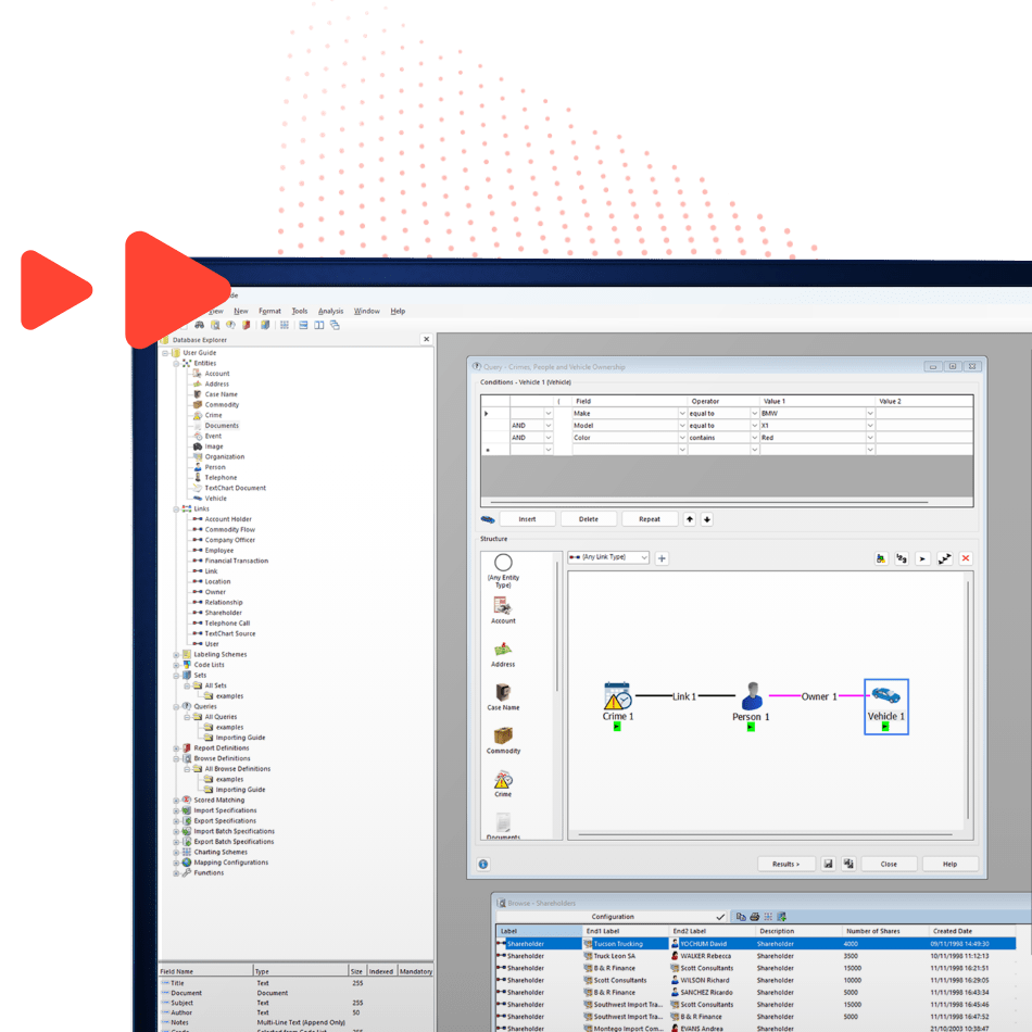 i2 iBase - A Collaborative Database for Intelligence Analysts | i2