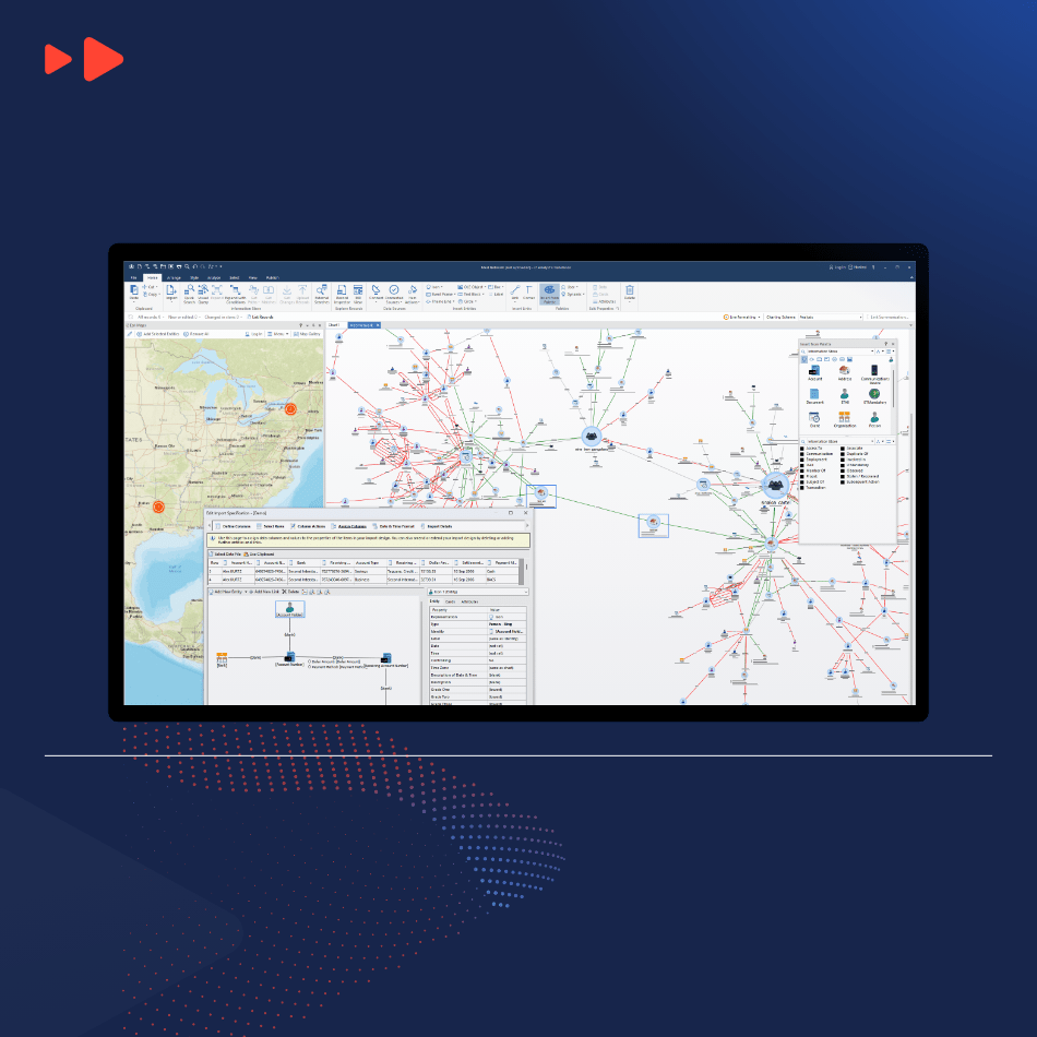 Defense Intelligence Link Analysis | i2Group