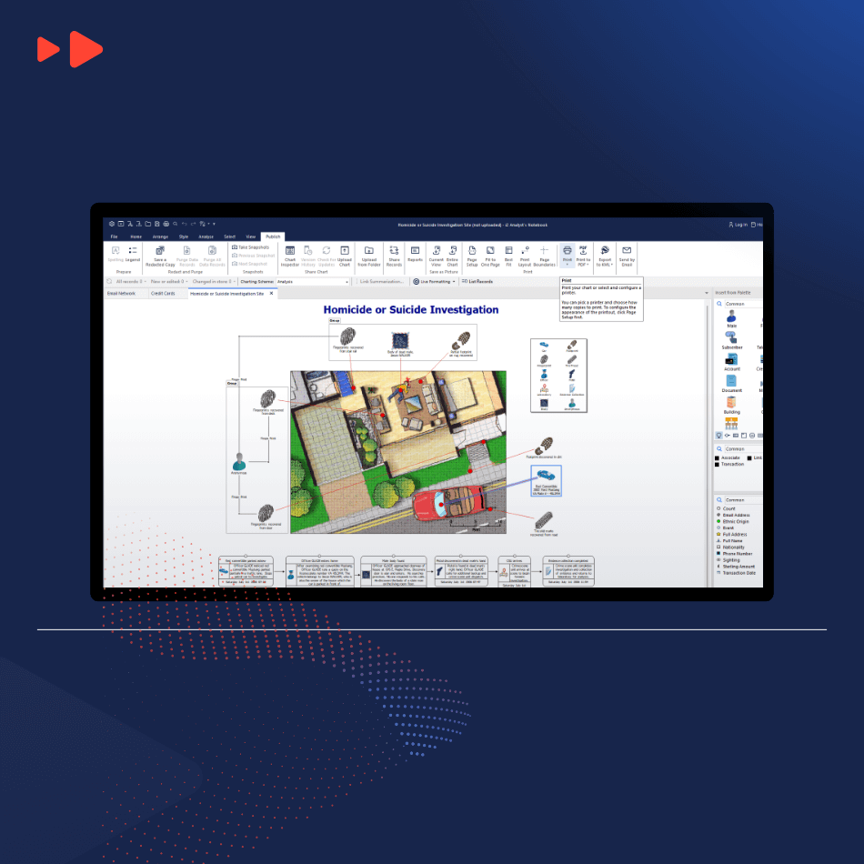 i2 Analyst's Notebook subscription bundle | i2