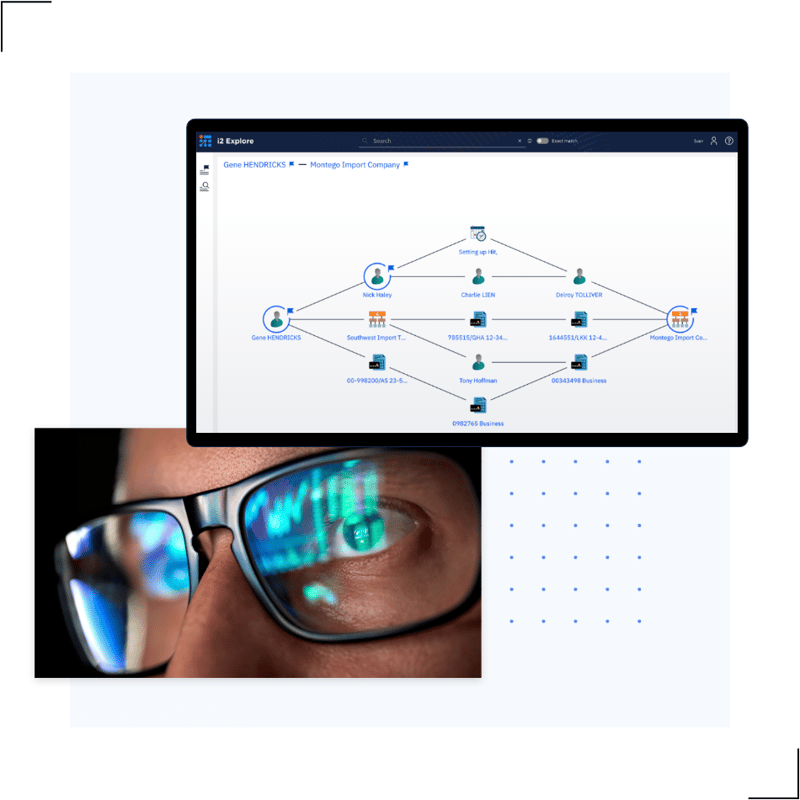 i2 iBase - Collaborative Database for Analysts | i2 Group