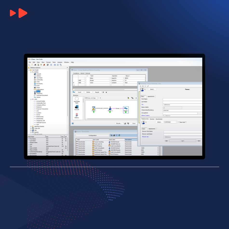 i2 iBase - Collaborative Database for Analysts | i2 Group