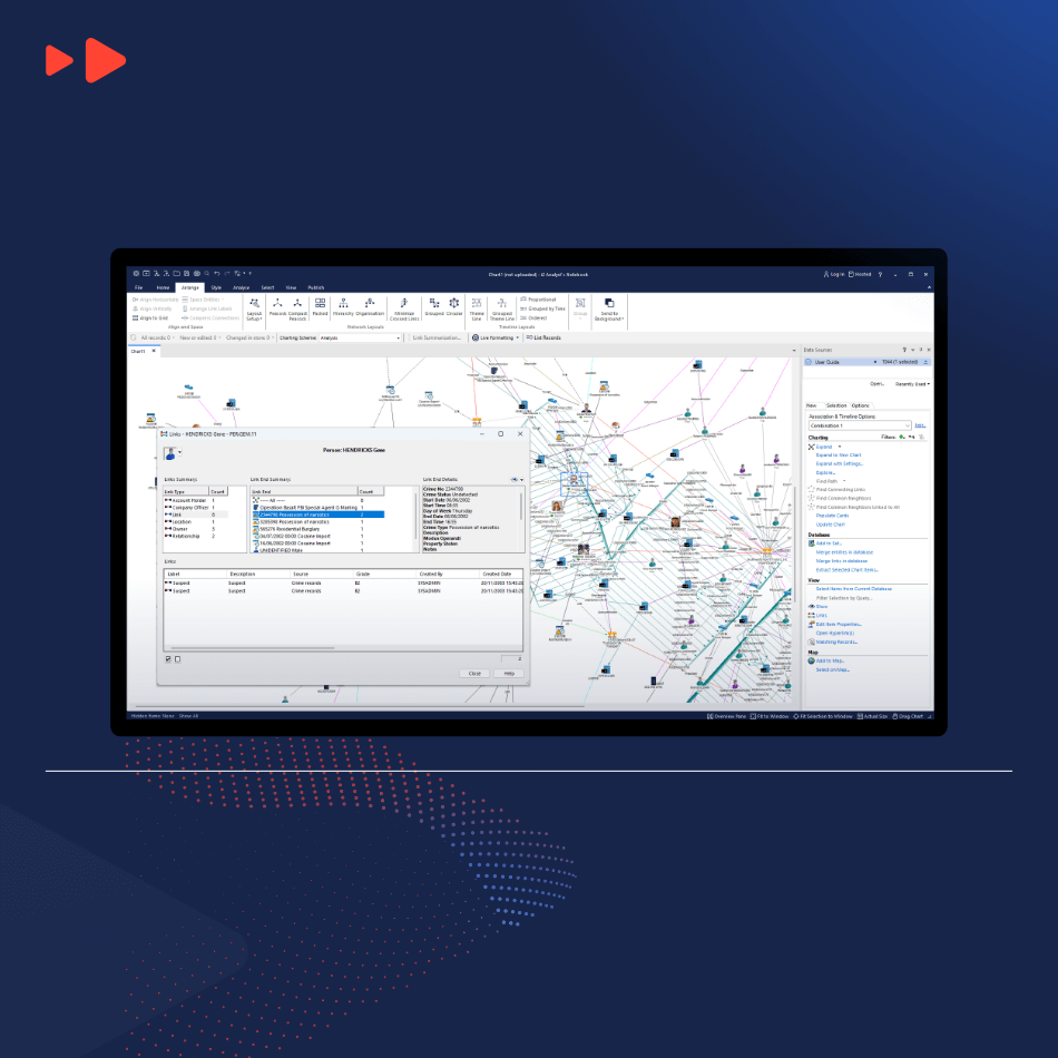 i2 iBase - Collaborative Database for Analysts | i2 Group