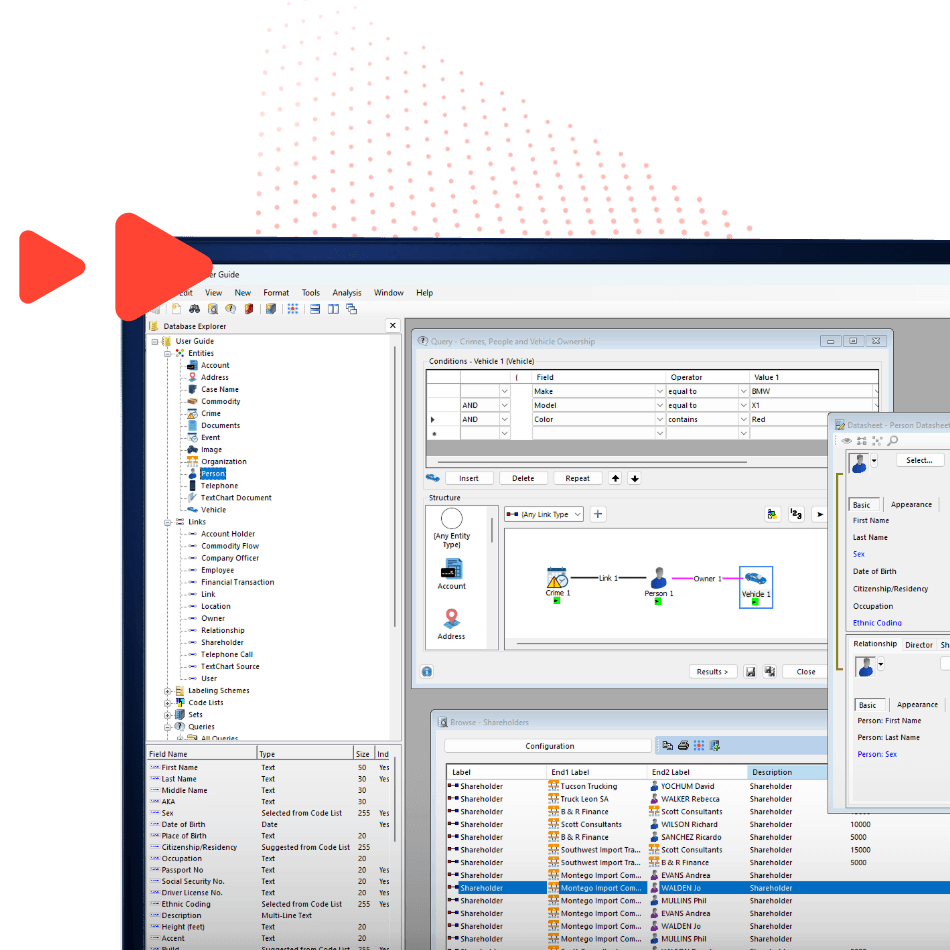 i2 iBase - Collaborative Database for Analysts | i2 Group