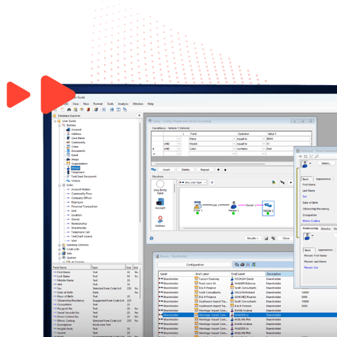 i2 iBase - Collaborative Database for Analysts | i2 Group