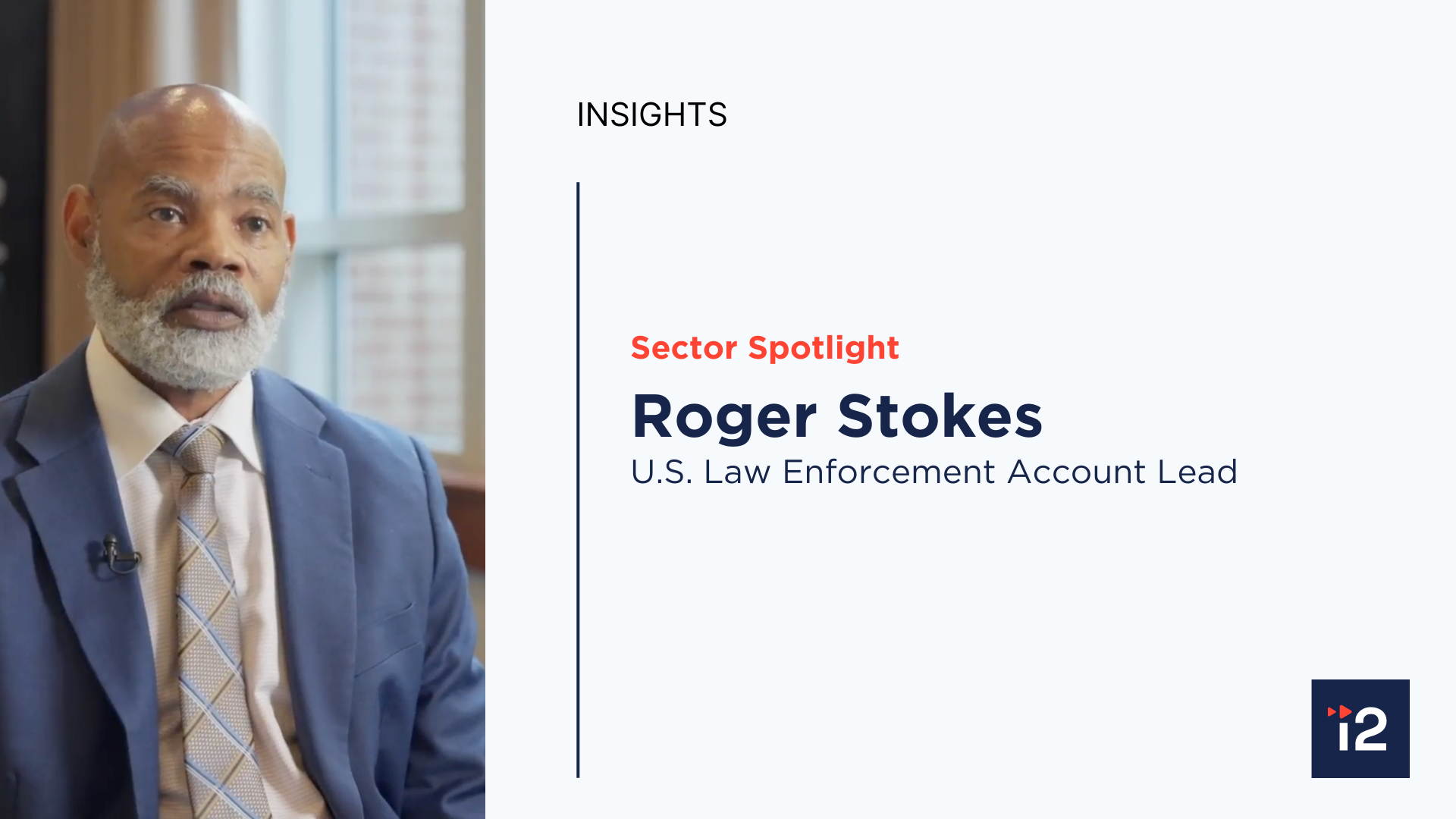 Sector Spotlight: Roger Stokes